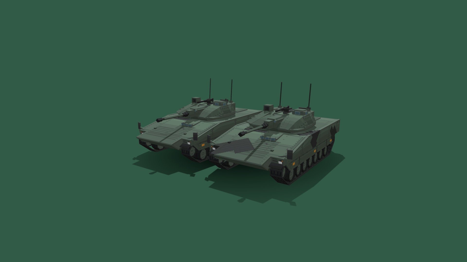 CV9040 [LOW-POLY] - 3D model by BLACKOUT1987 (@blackout_198787 ...