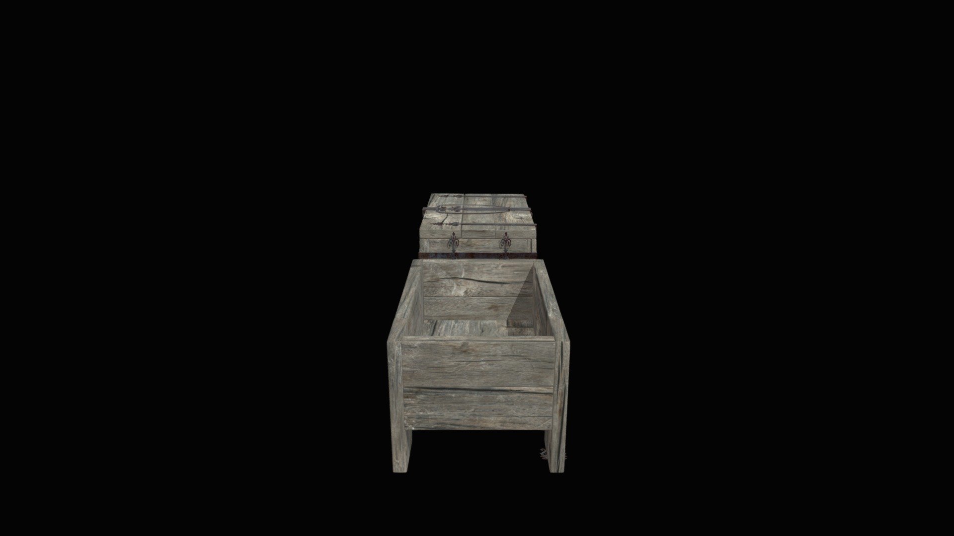 Medieval Crate V2 - Download Free 3D model by 5CNG5 [bff95d1] - Sketchfab