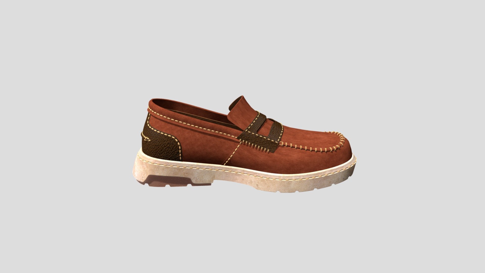 FA24- BMM0108 -40mm PENNY LOAFER - 3D model by oscarlogex (@logexpd2022 ...