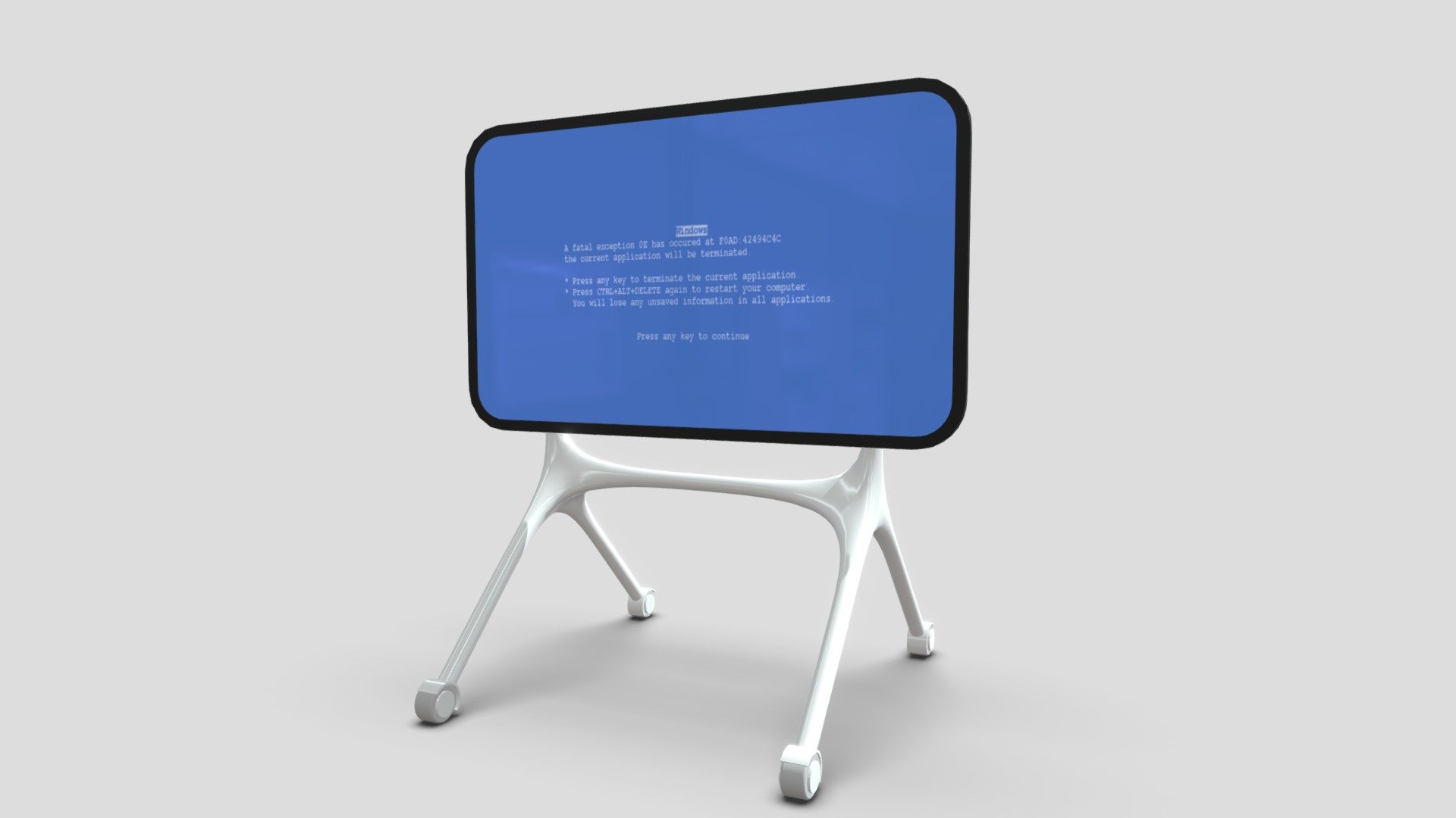 Mobile Video Conferencing Unit - Download Free 3D model by sciamop ...