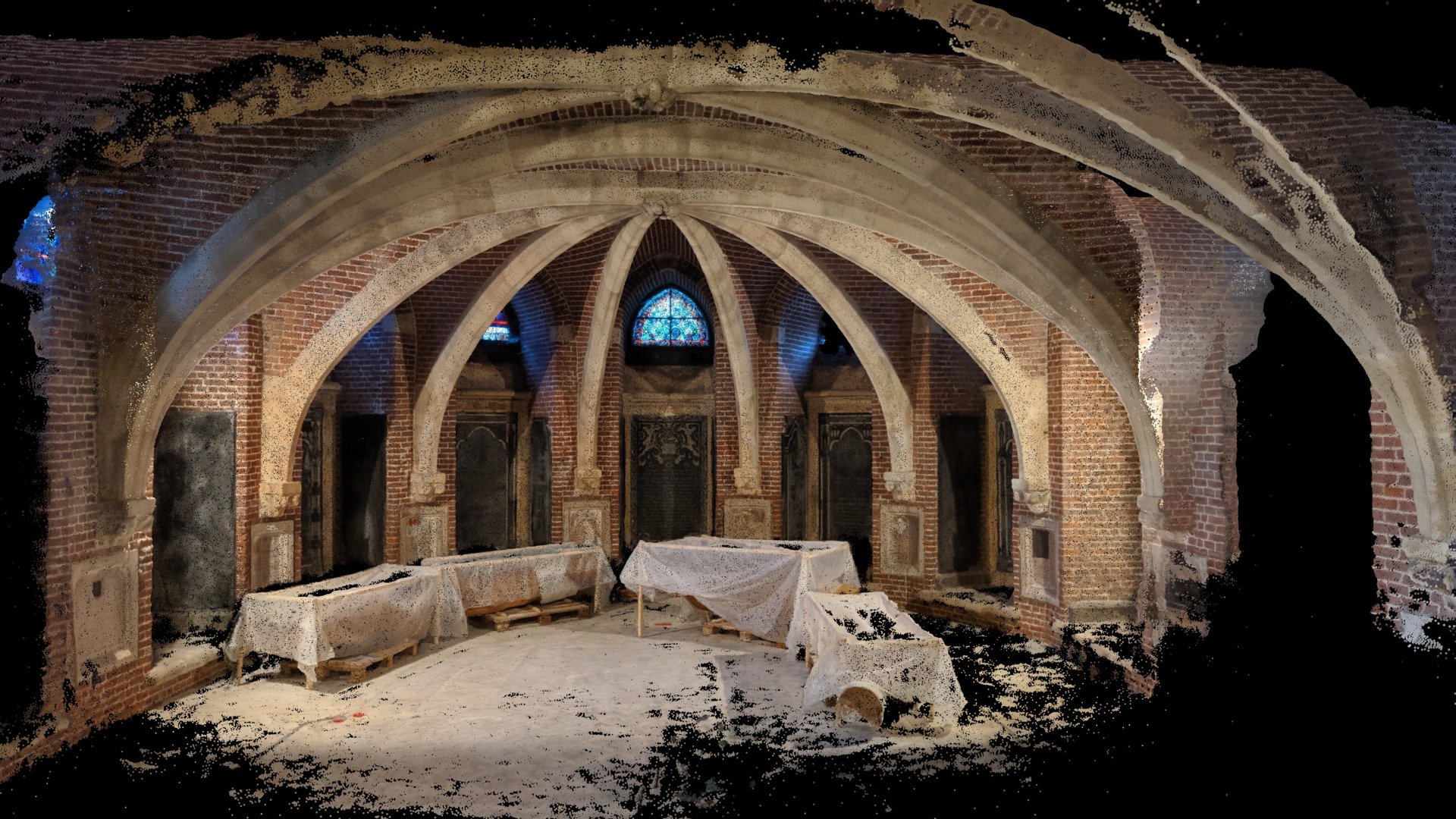 Crypte 03 - 3D model by hweihsuan [bff9a4c] - Sketchfab