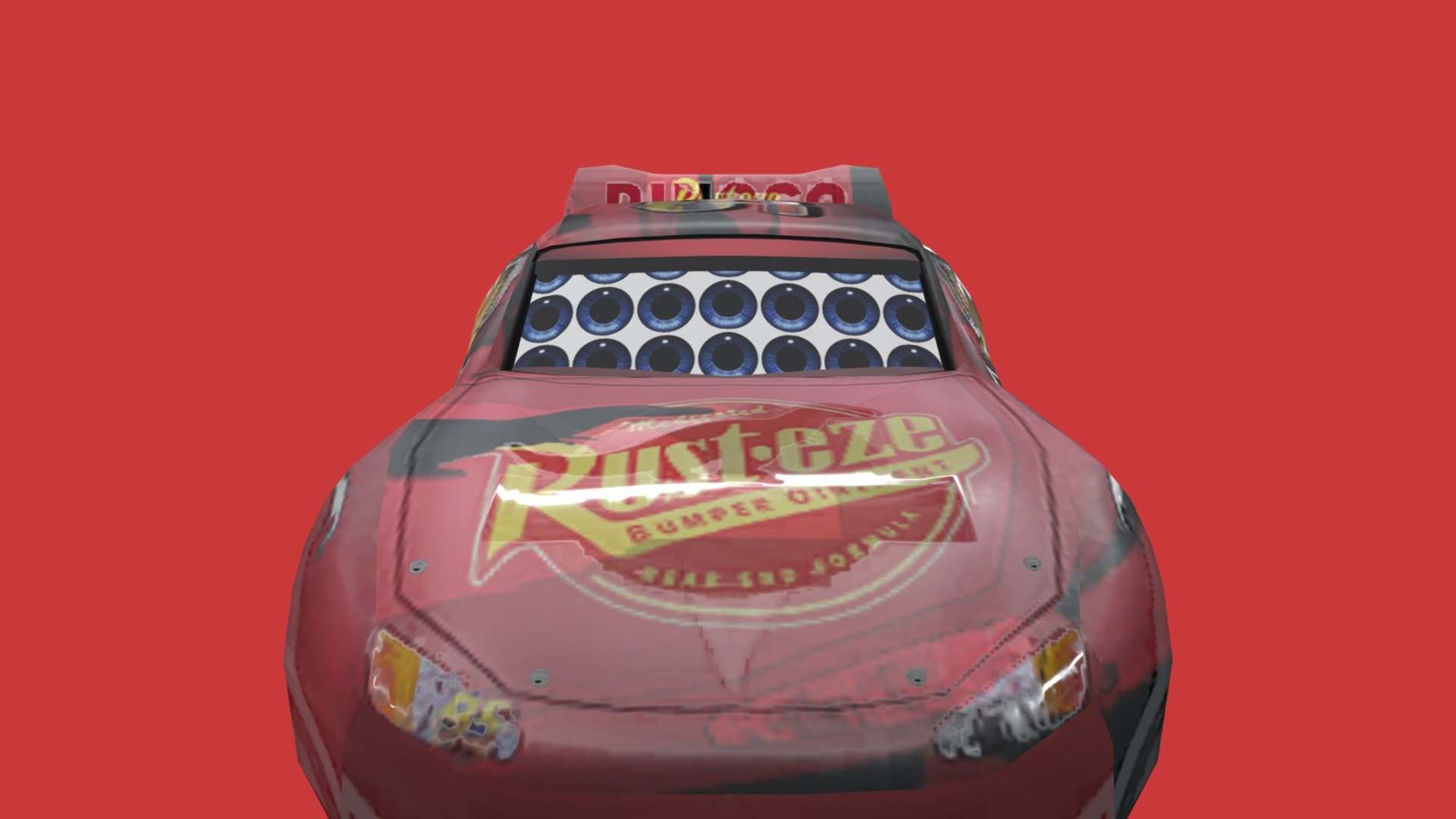 Lightning McQueen - Download Free 3D model by RockoFoxy [bff9d78 ...