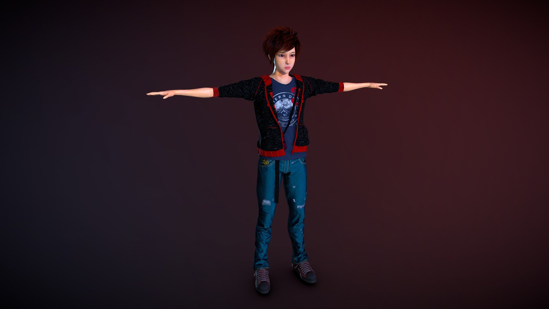 Wray V2.1 - 3D model by wraystalker [bffa942] - Sketchfab