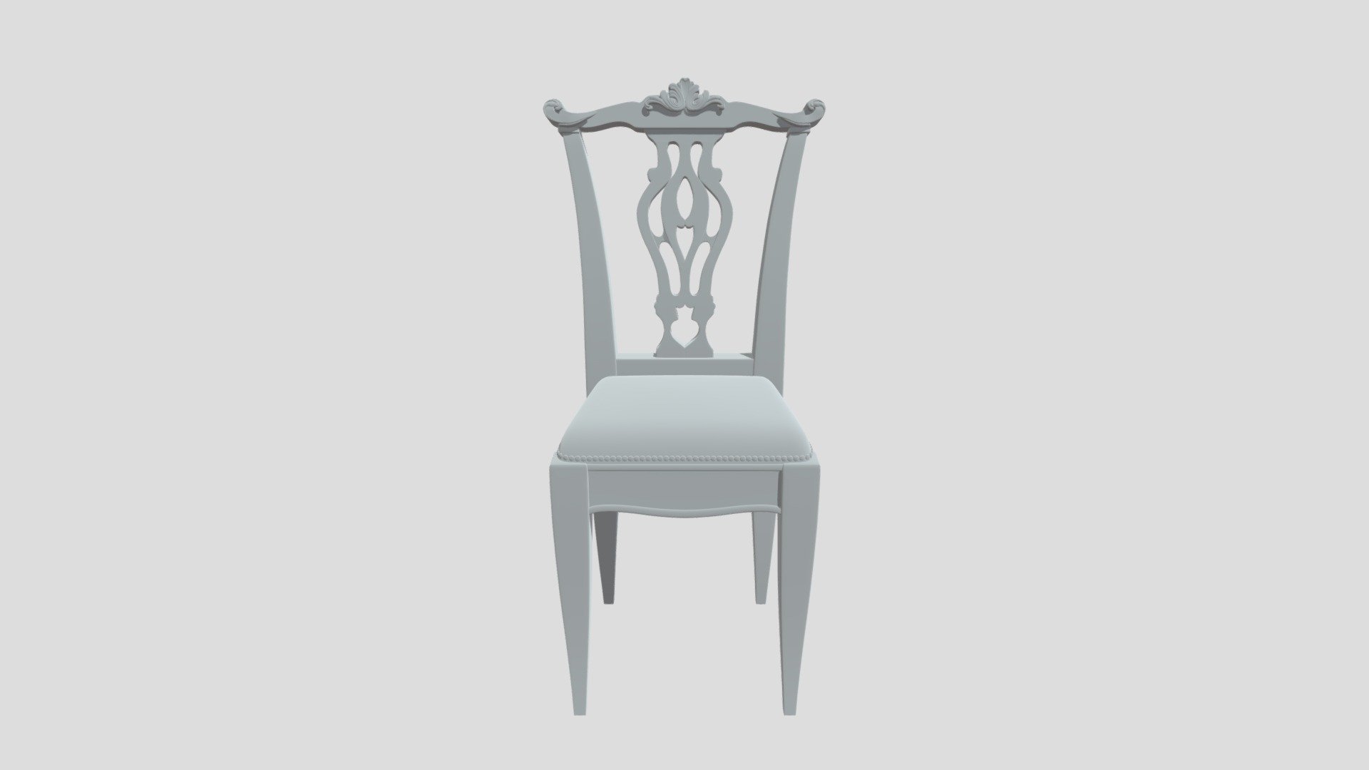 Fancy Dinning Chair - 3D model by EmelieHassel [bffabf3] - Sketchfab