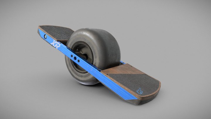 Onewheel 3D models - Sketchfab
