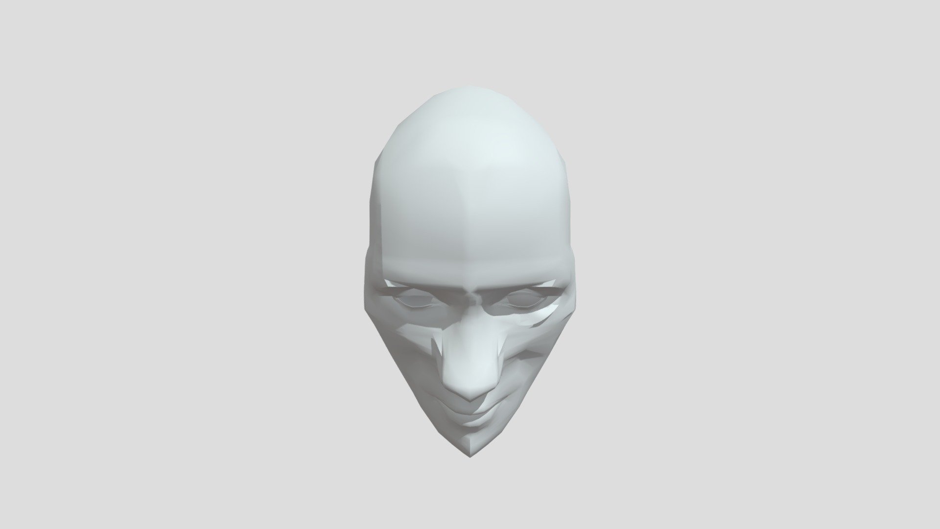 Head Project - Download Free 3D model by Patrick.Wilshere [bffb16e ...