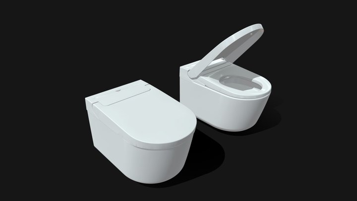 Bidet 3D models - Sketchfab