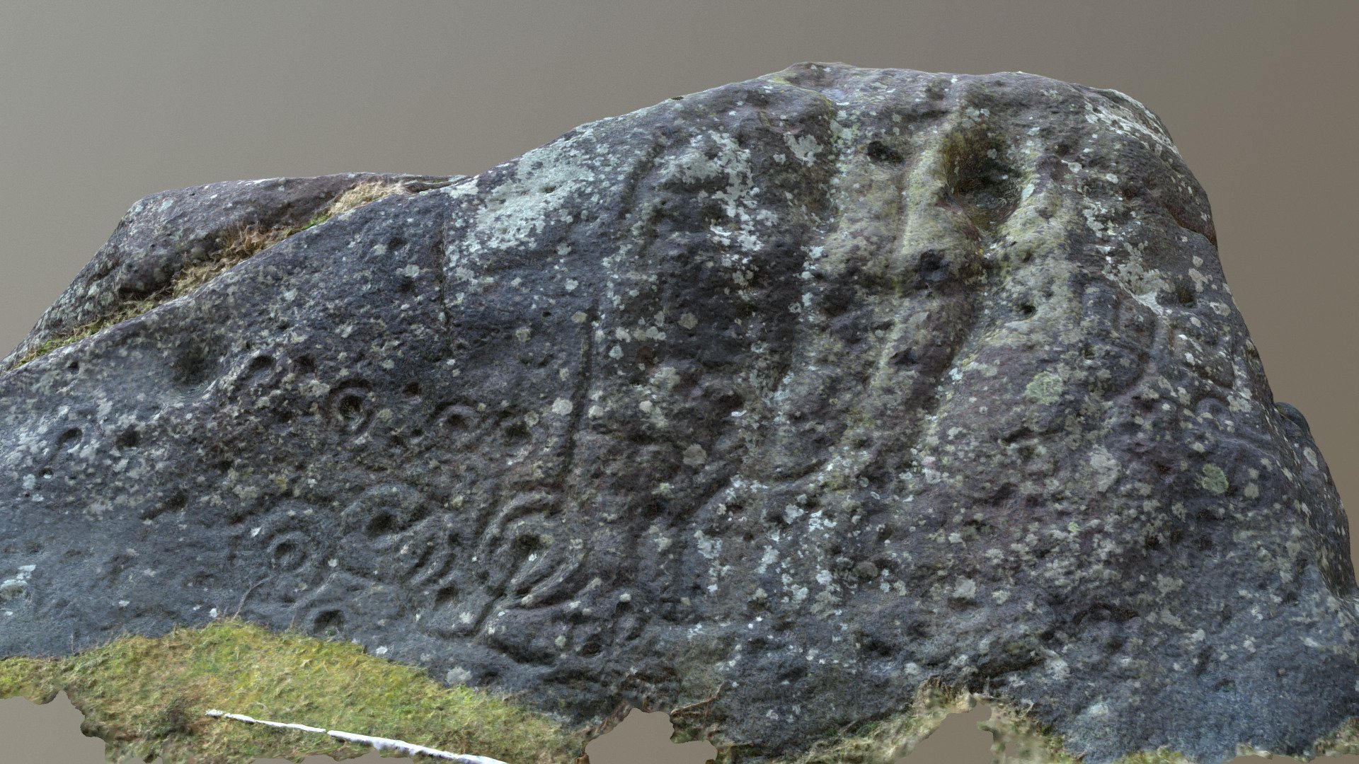 Badger Stone, Ilkley Moor - 3D model by obscure ed (@obscureed ...