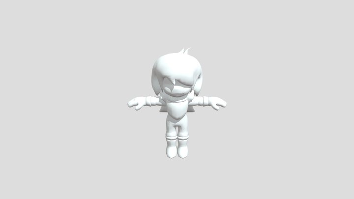 Deltarune-kris 3D models - Sketchfab