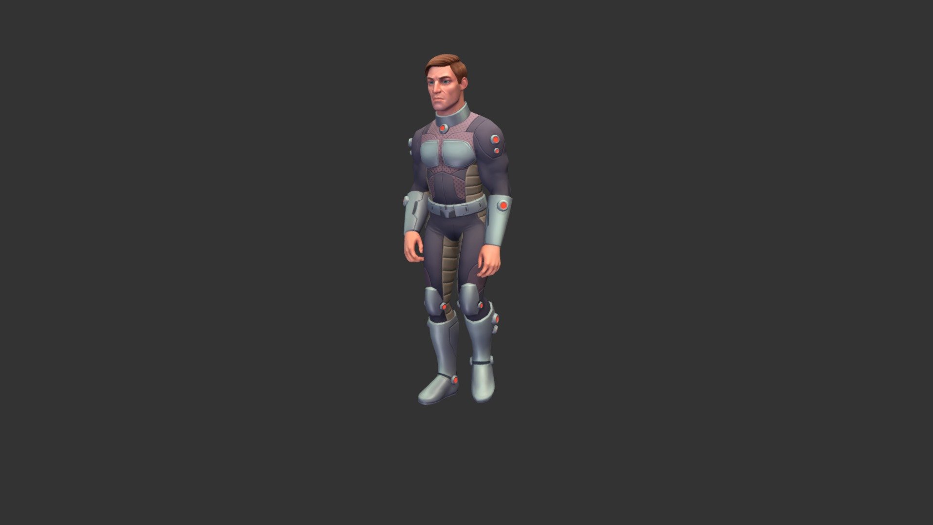 Human Male V1 - 3D model by Mango Team (@polygonby) [bffc126] - Sketchfab
