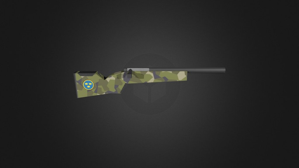 Timberwolf M90 - Unturned - 3D model by AwayFromPen [bffc2f3] - Sketchfab