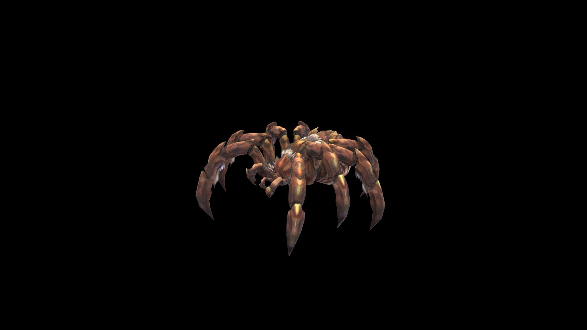 Legendary Creature - BattleSpider - 3D model by REDandBLUE99 [bffc8f2 ...