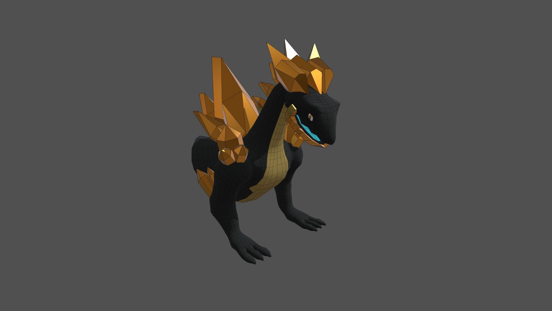 GreedDragon - 3D model by zoruakev [bffc948] - Sketchfab