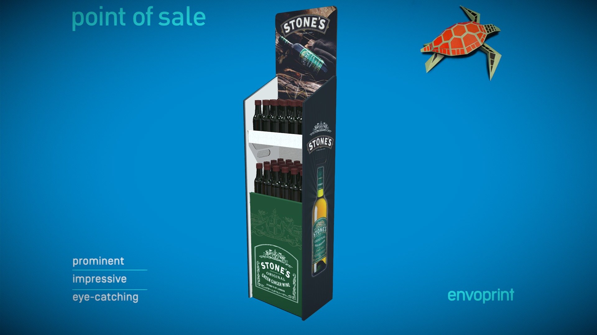 Stones Ginger Wine FSDU - 3D model by envoprint (@keithenvoprint ...