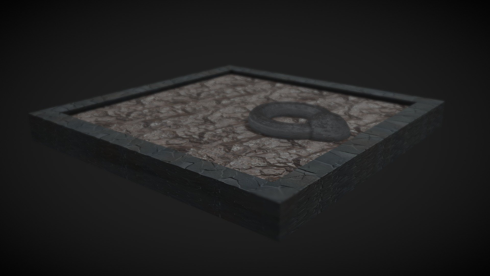 Trapdoor - Download Free 3D model by Spore_Explorer (@60029790 ...