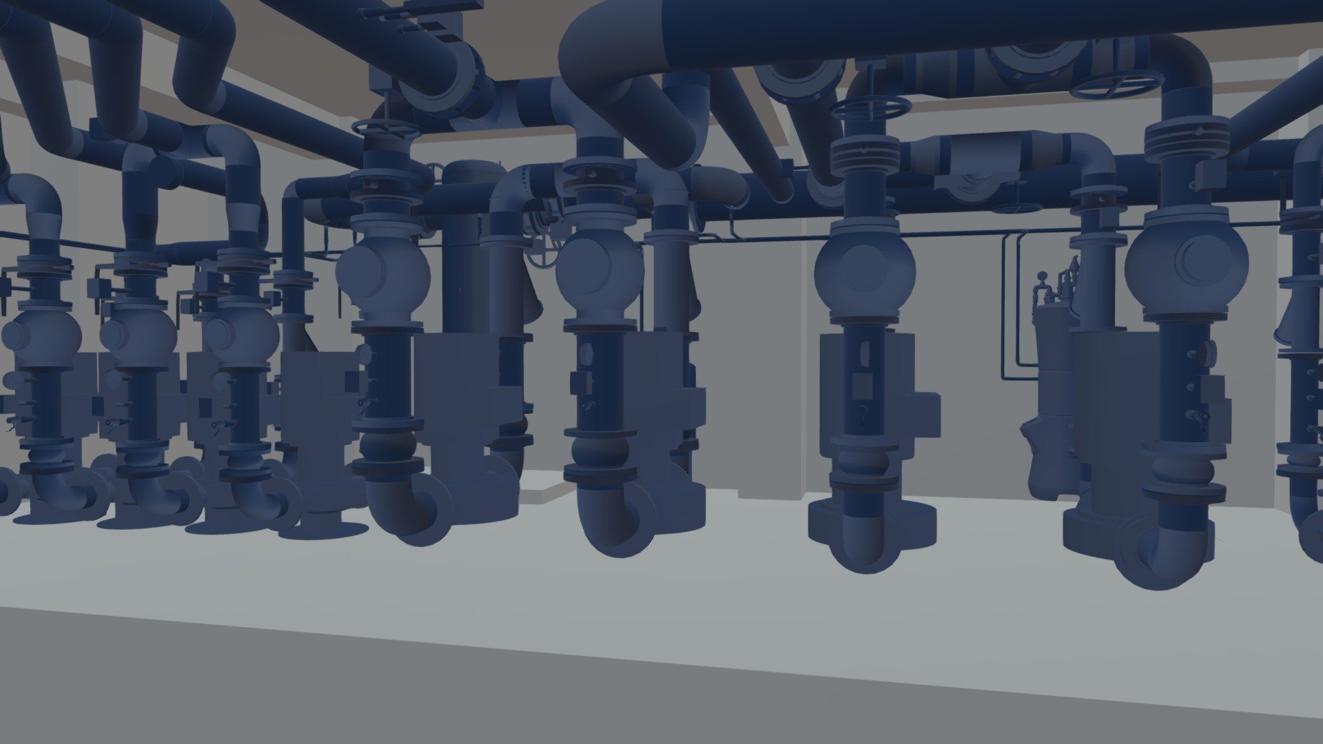 MEP_1_BIM - 3D model by NORTHAXIS (@dwaynevdberg) [bffdb7a] - Sketchfab