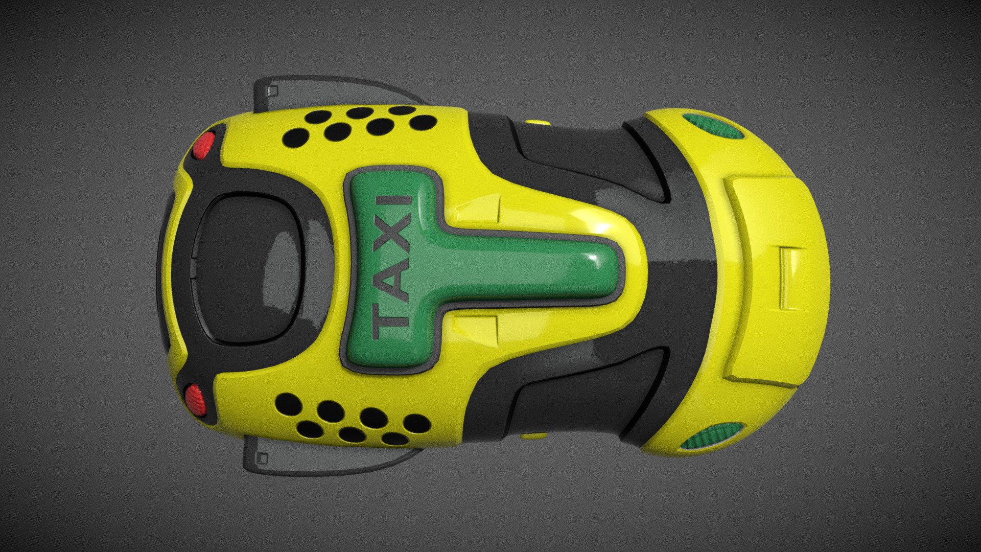 Space taxi (concept-update1) - Download Free 3D model by 3DWorkbench ...