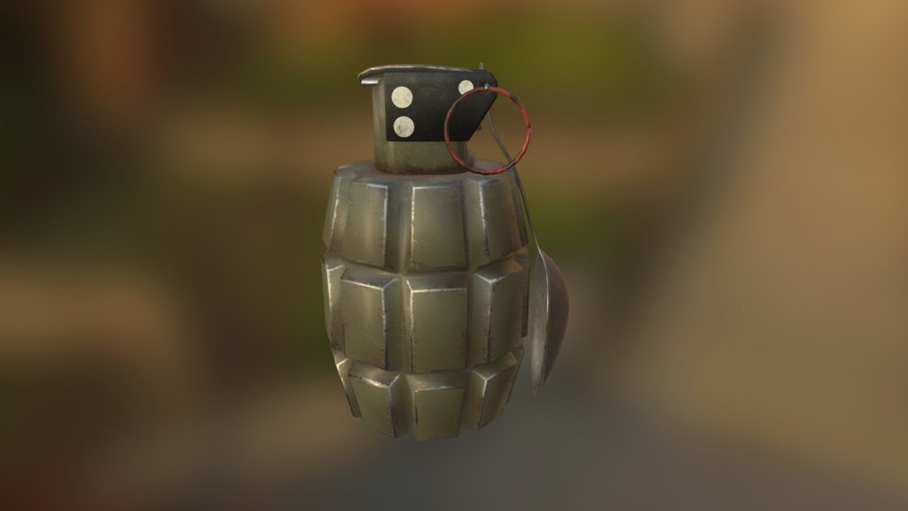 Rust Grenade - 3D model by Highlanderwolf [bffe5a2] - Sketchfab