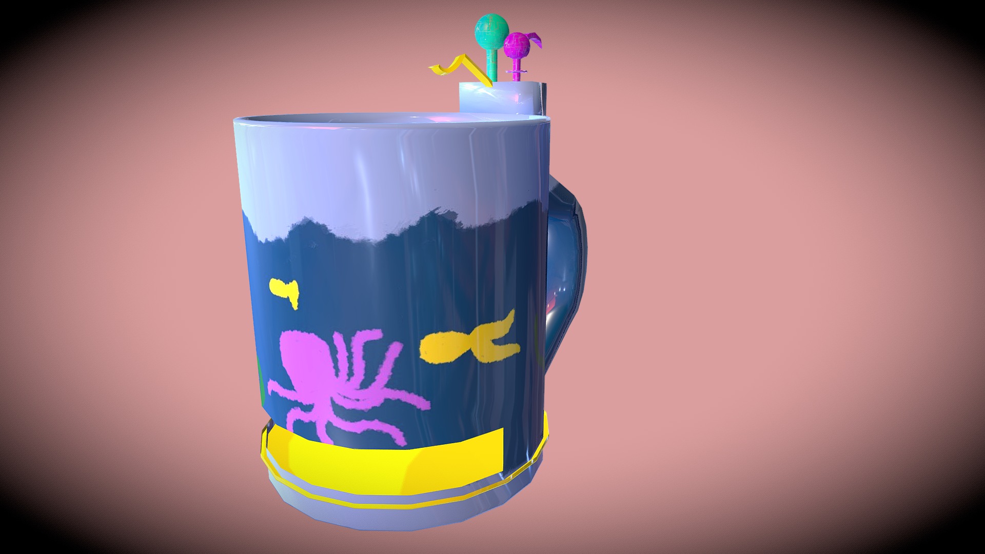 Danielle Kitay-Sewell - 3D model by myclass [bfff29f] - Sketchfab
