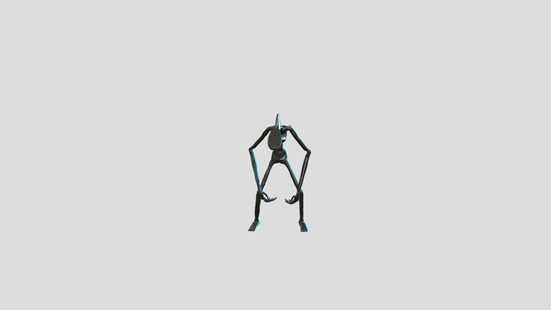 Jump Attack LIGHT HEAD - 3D model by MIXAMO MAX 3D ...