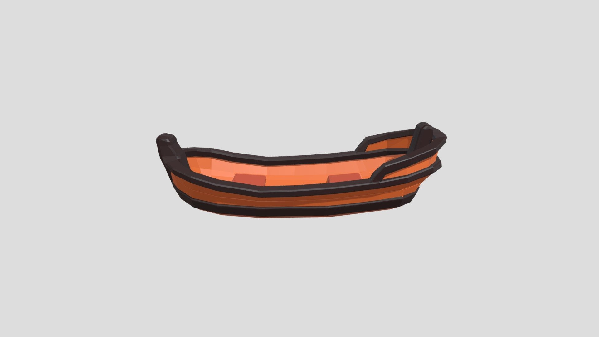 Rowboat - 3D model by zenntavros [bfff74c] - Sketchfab