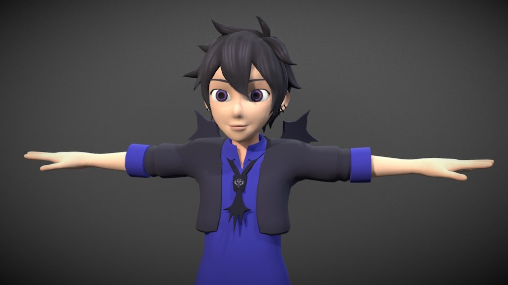Victor - 3D model by seri [bfffa70] - Sketchfab