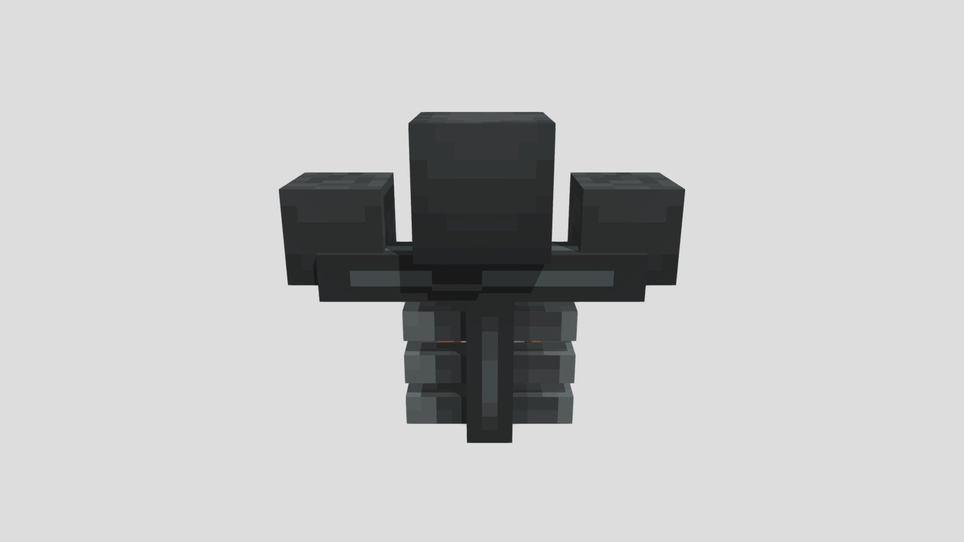 Wither storm stage 1 - 3D model by witherblade4096 [bfffe17] - Sketchfab