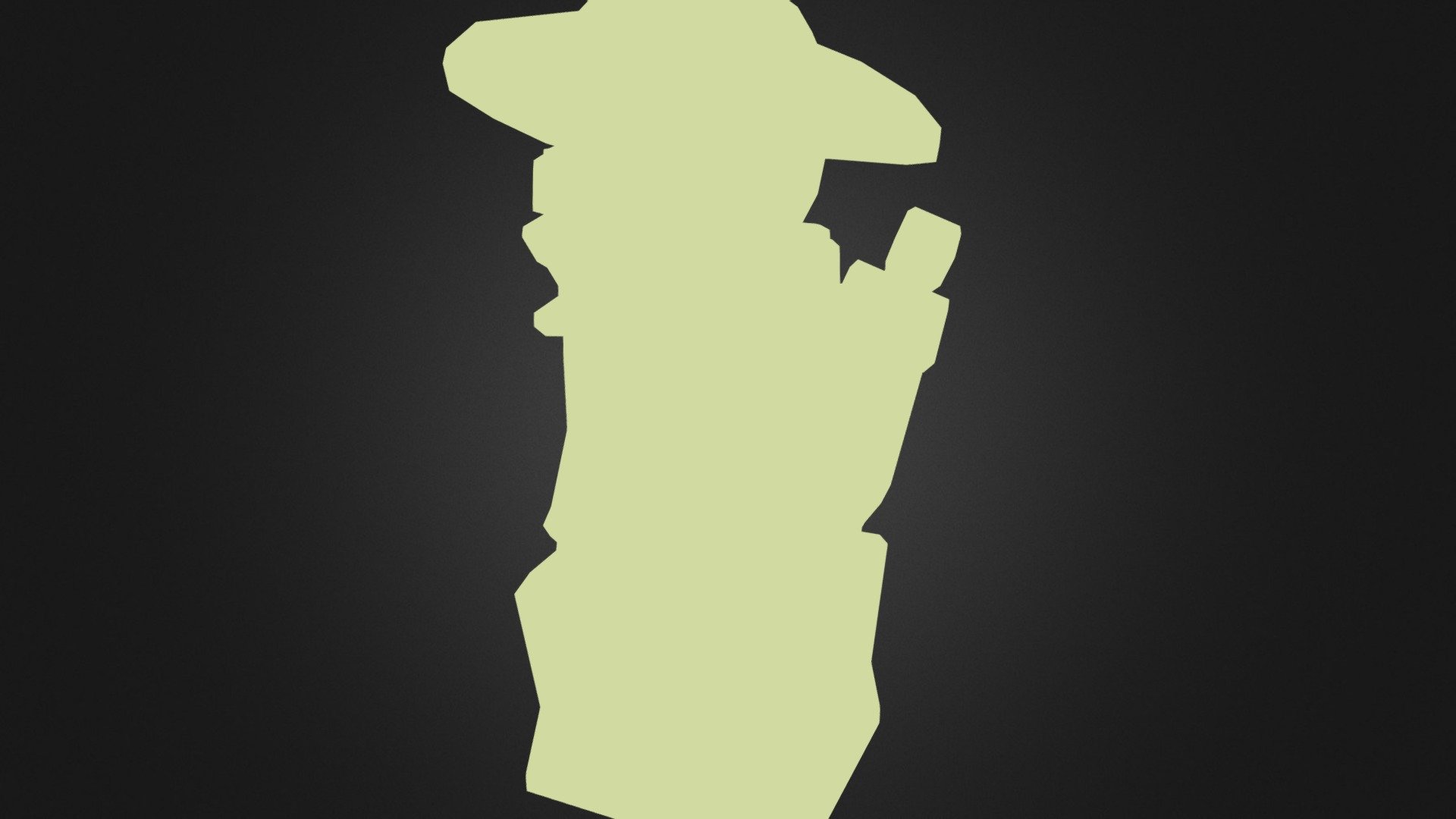 Scifi Hatted Head.obj - 3D model by Lite [bfj7u8p] - Sketchfab
