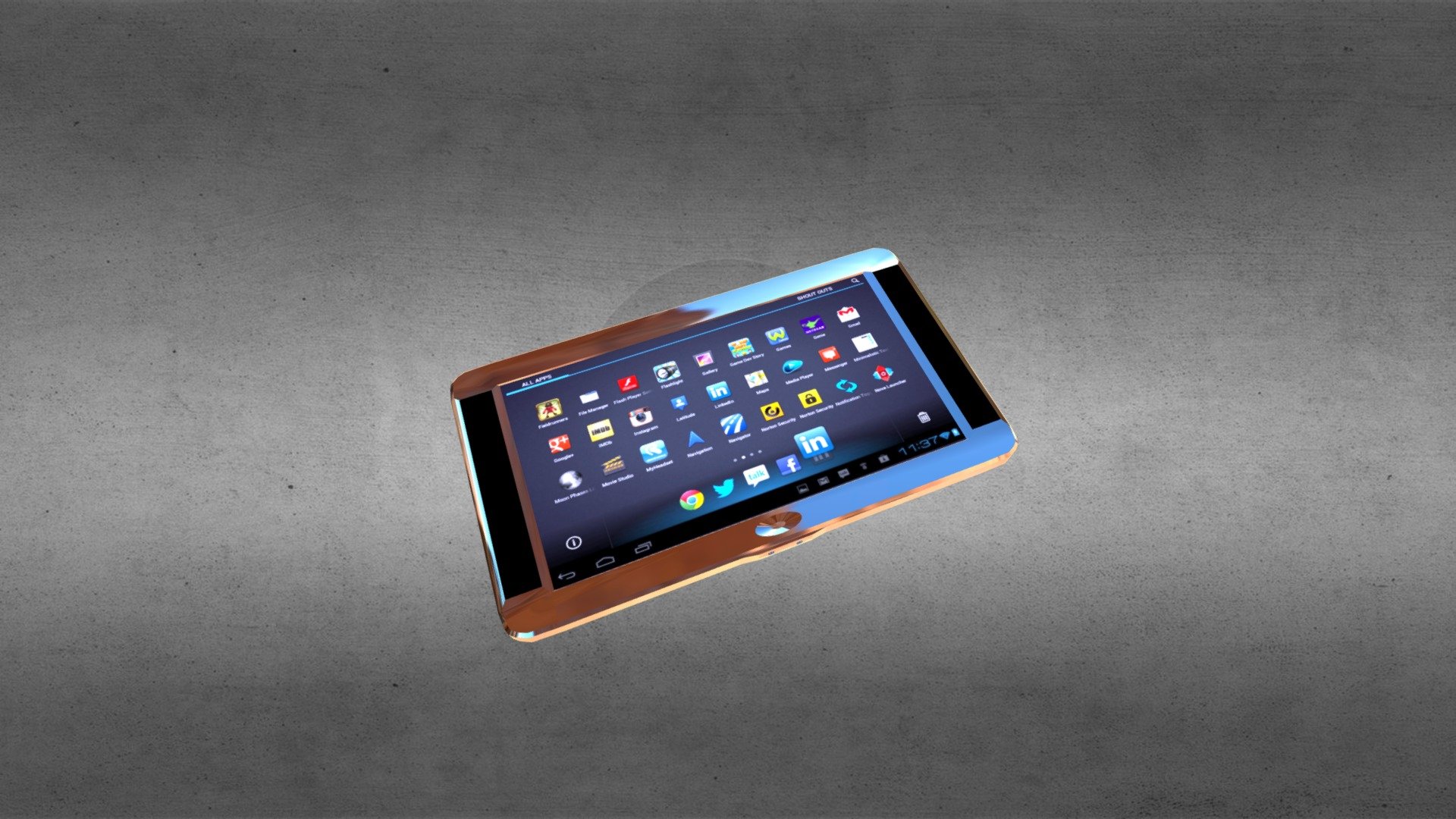 tablet.zip - 3D model by CMK [bnrPJG1] - Sketchfab