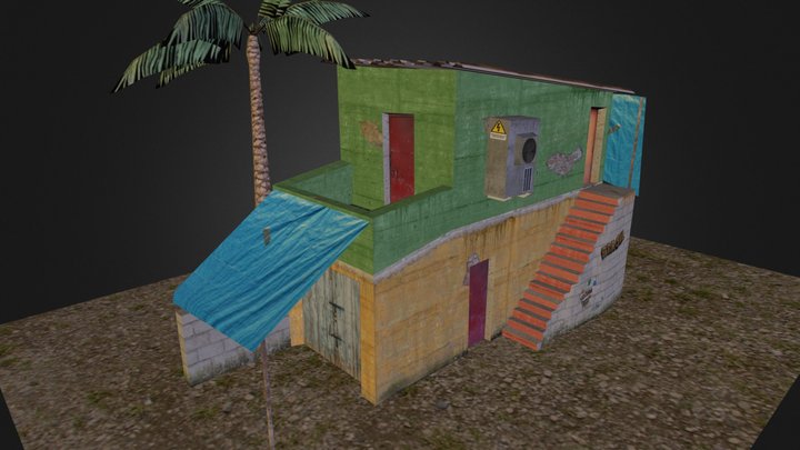 Favela 3D models - Sketchfab