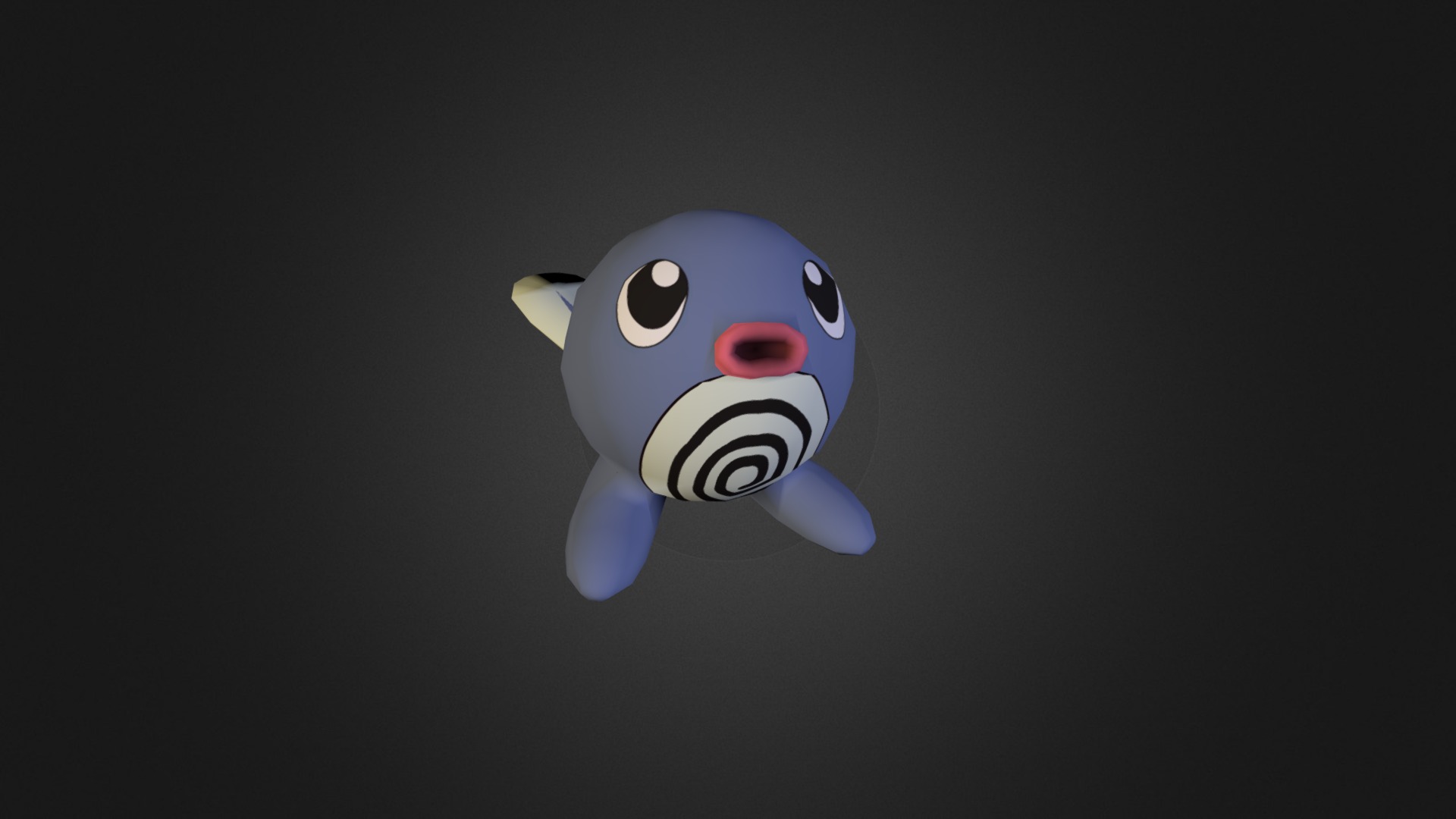 Poliwag - 3D model by CptSlander [bqlAgec] - Sketchfab