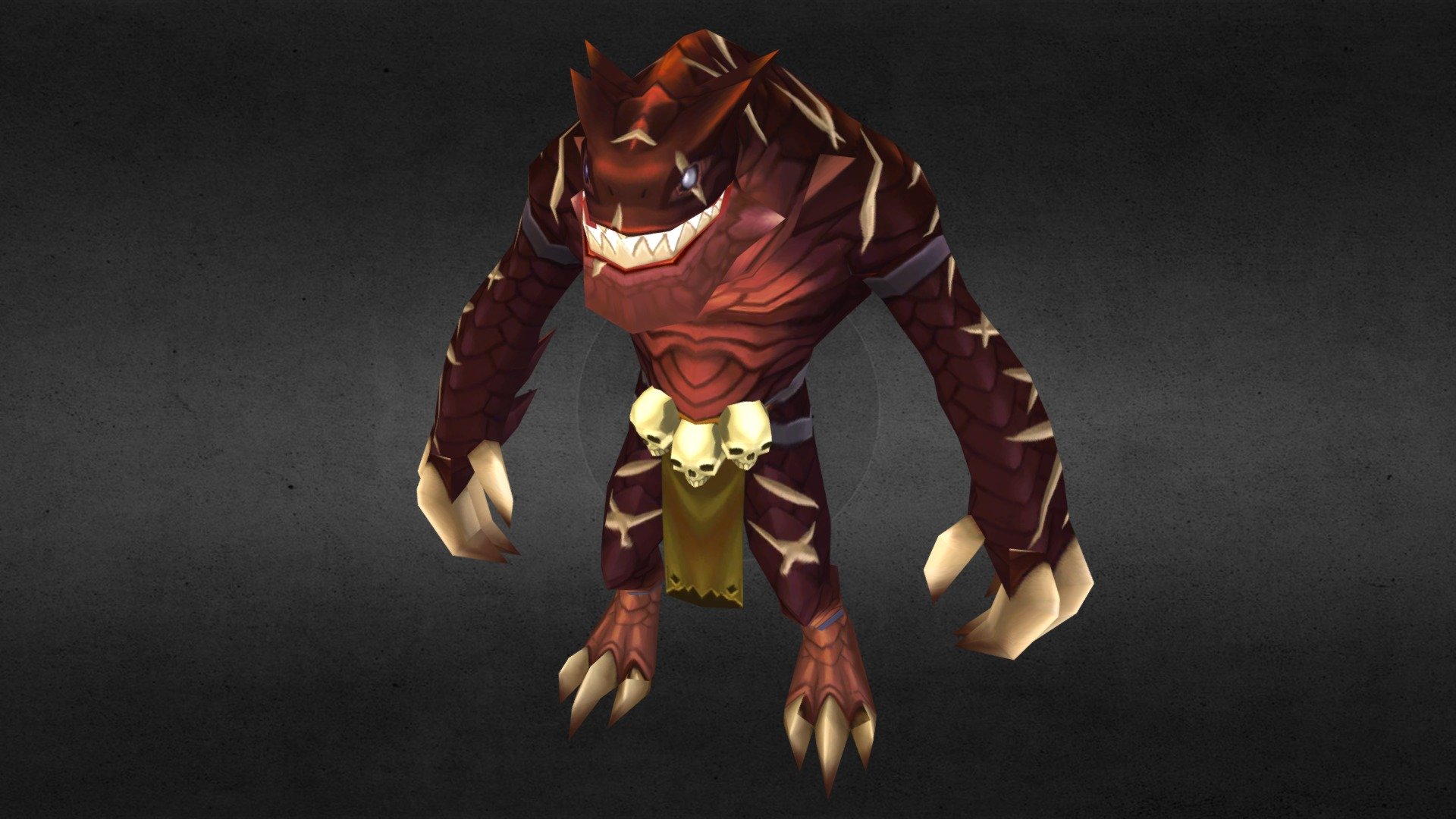 Aruk - 3D model by flymag [bssE0Gb] - Sketchfab