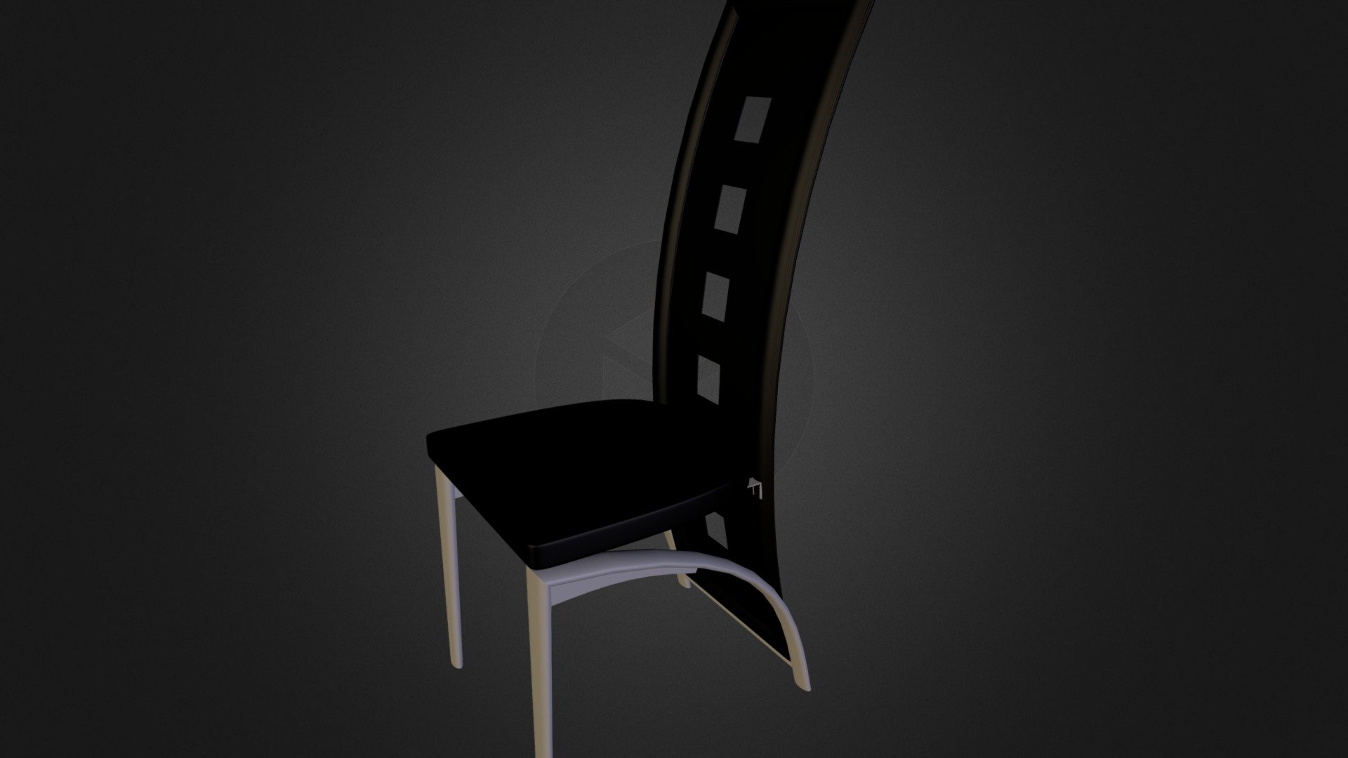Chair - 3D model by heretic [bu5uk98] - Sketchfab