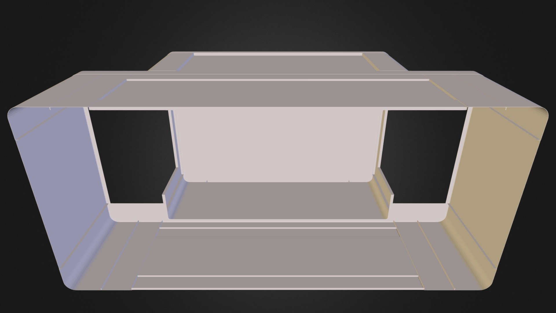 A4 Stl 3d Model By Nadav Gal [bz4xggl] Sketchfab