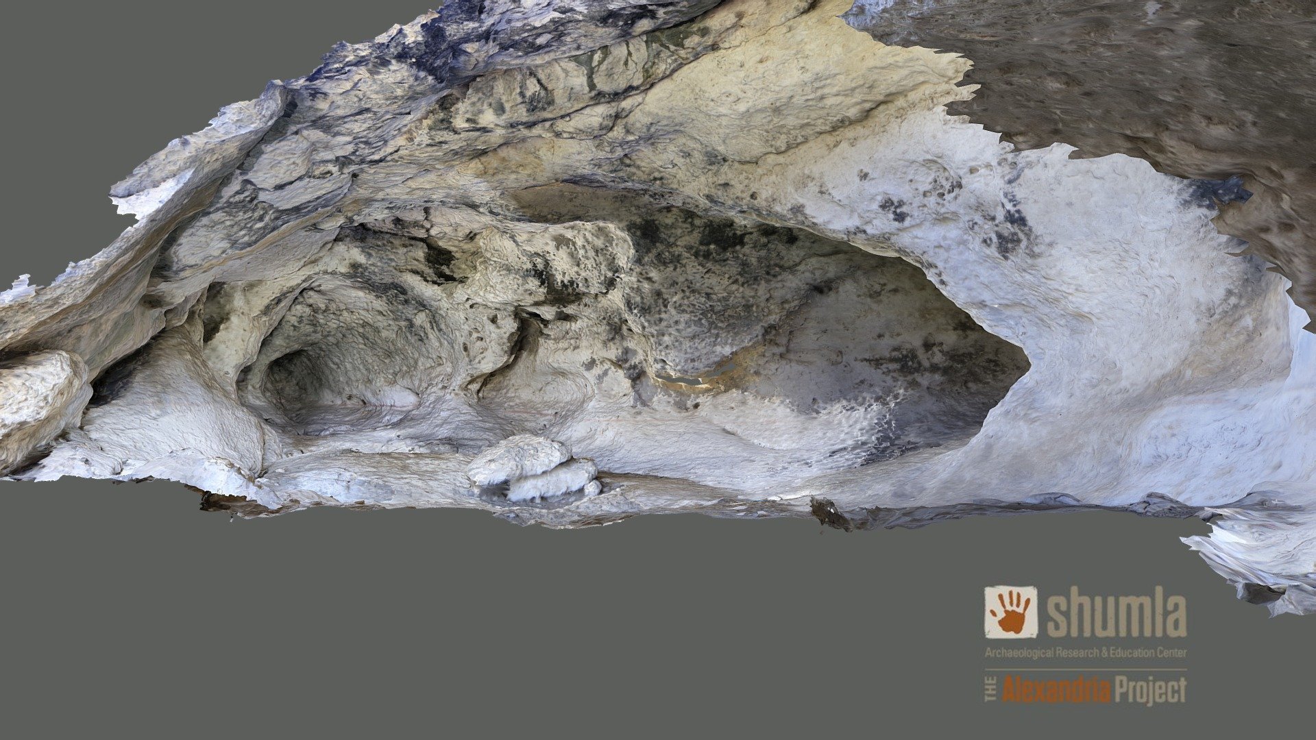 41VV0189 - Damp Cave - 3D model by Shumla Archaeological Research ...