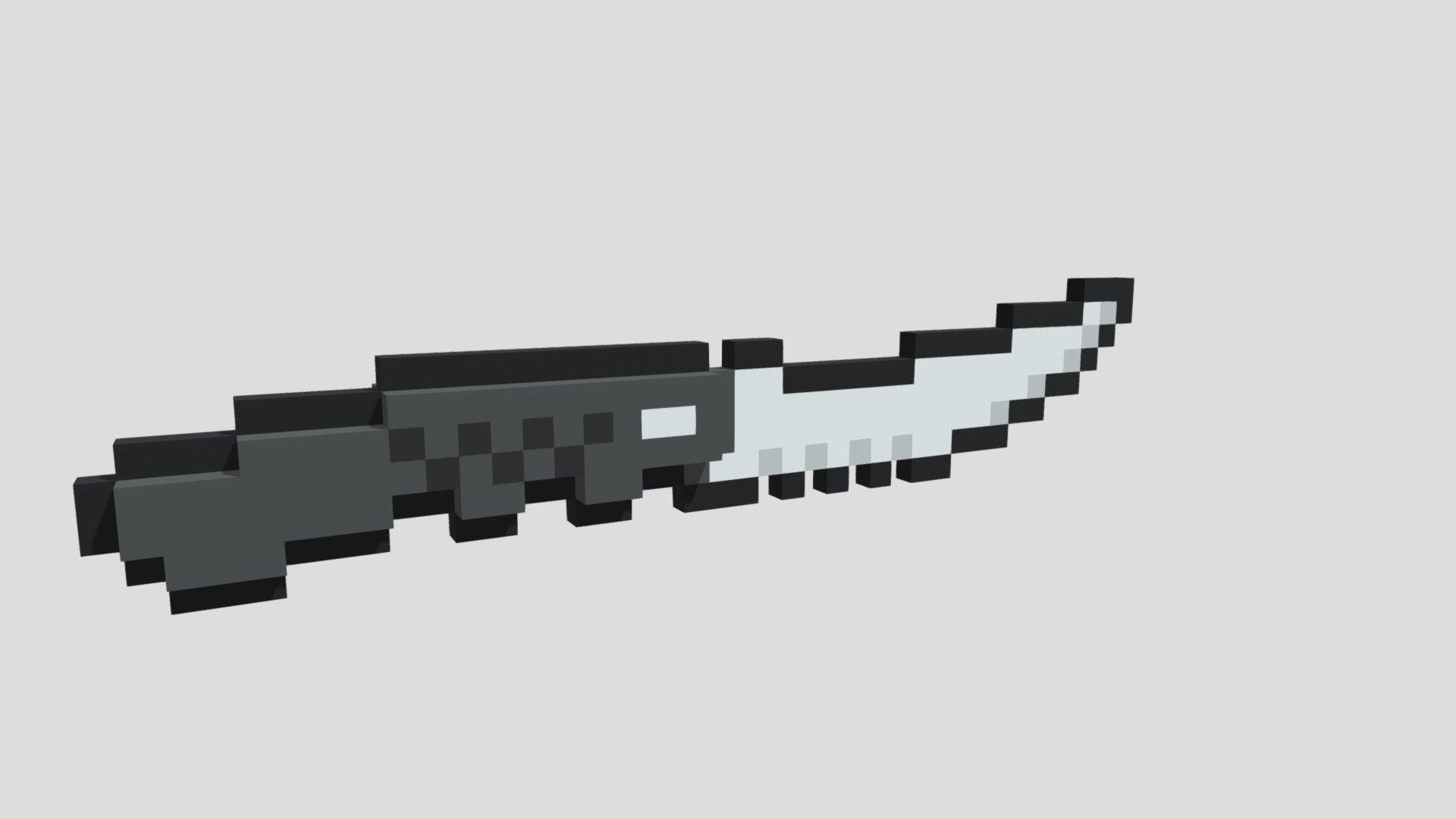 Flippy Knife - Download Free 3D model by VoXini ...