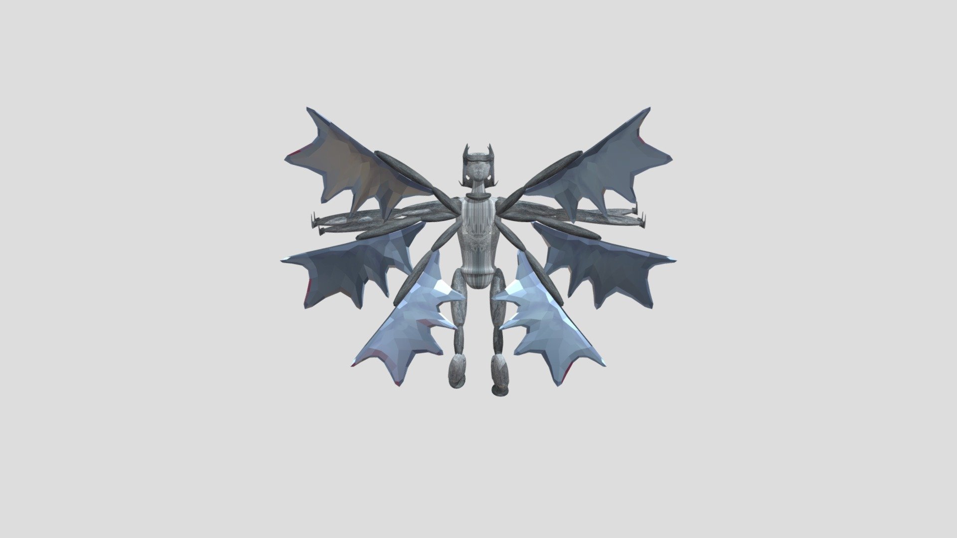Rock Demon - 3D model by Lanthanum57 [c001f23] - Sketchfab