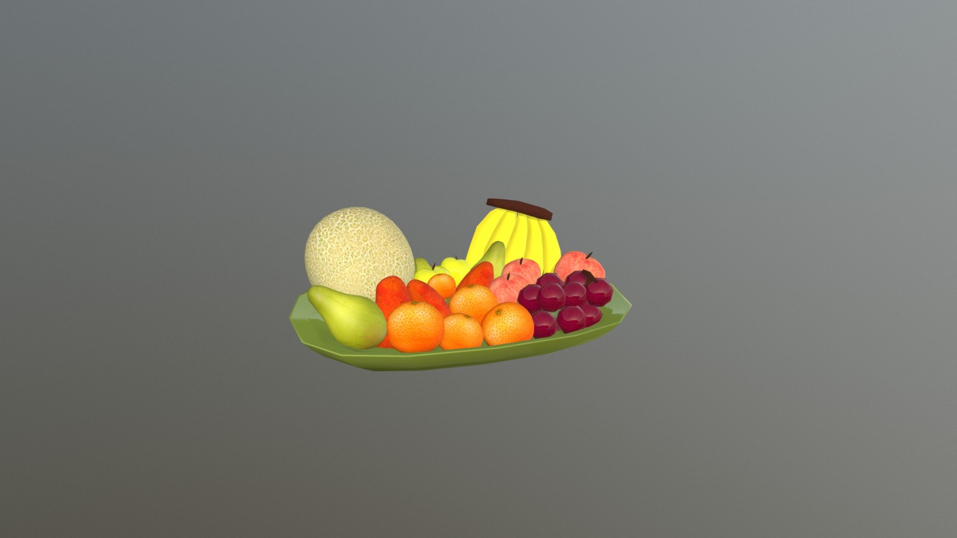 Fruits - 3D model by Vinata [c002c63] - Sketchfab