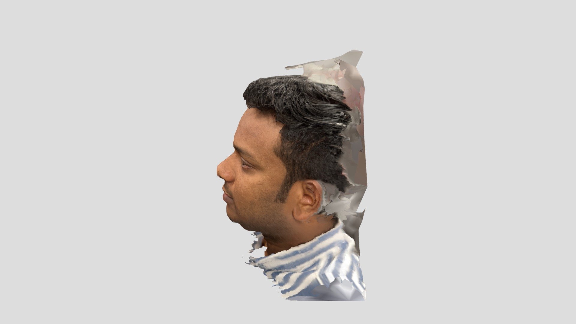Devan-Face scan - Download Free 3D model by DefoeShamin [c002cc8 ...