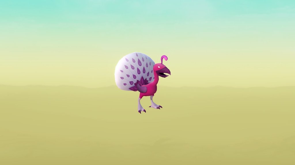Bird - 3D model by Stone Age Snap VR (@stoneagesnap-vr) [c0030fa ...