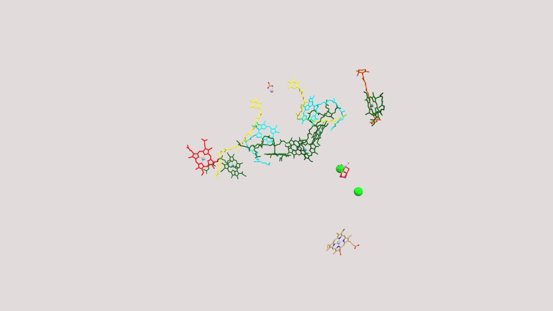 Photosystem II reaction center - Download Free 3D model by cmenorsalvan ...