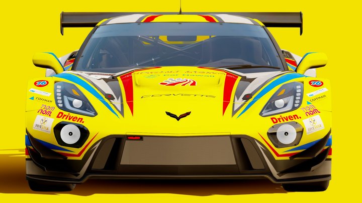 Race-car 3D models - Sketchfab