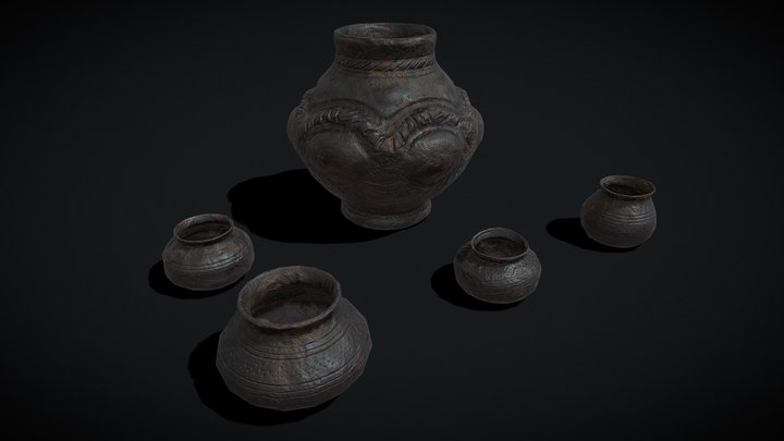 Ceramics 3D models - Sketchfab