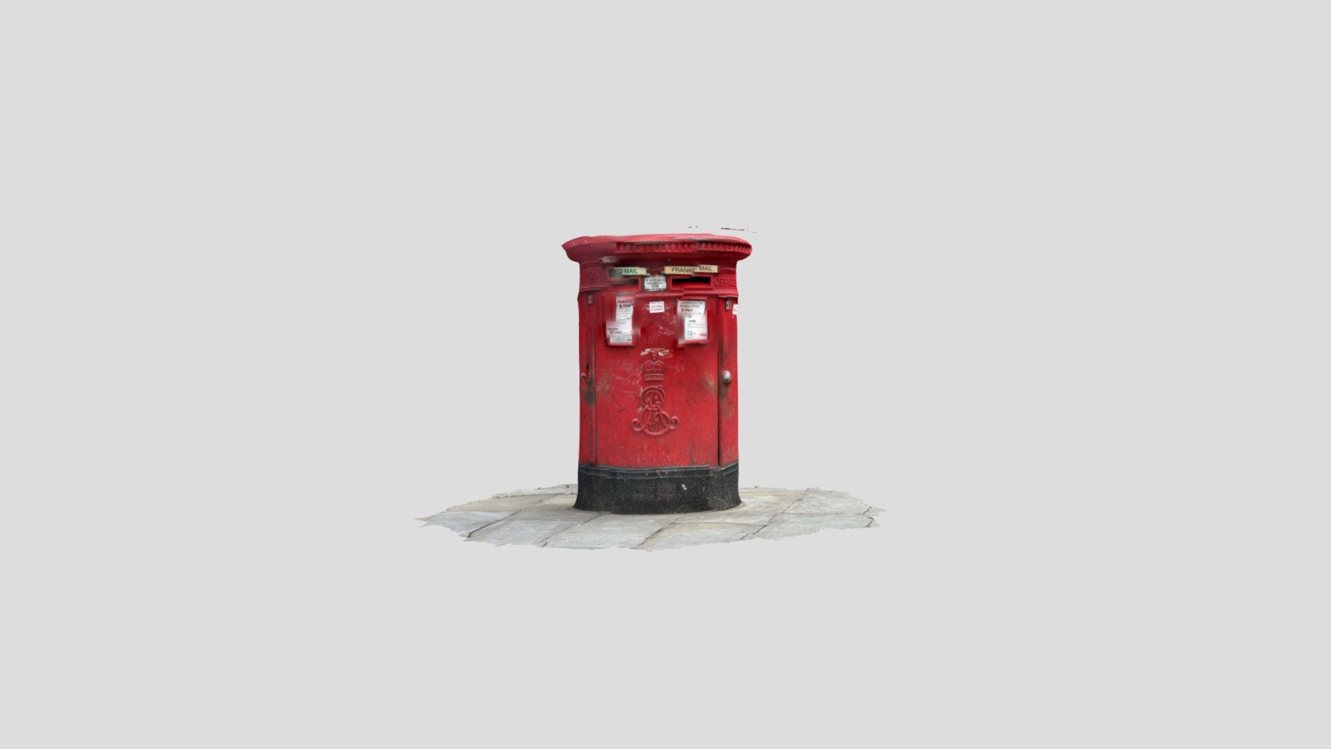 Post Box - Download Free 3D model by b0ssk [c003f02] - Sketchfab