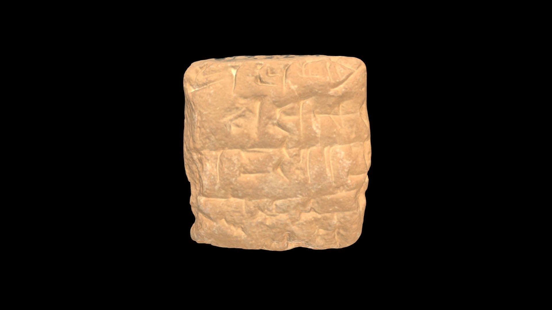 Cuneiform Tablet HMANE1899.2.229 - 3D model by Harvard Museum of the ...