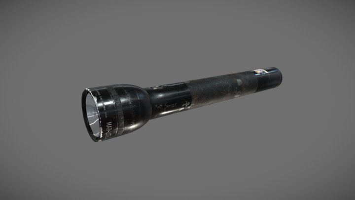 Flashlight 3D models - Sketchfab