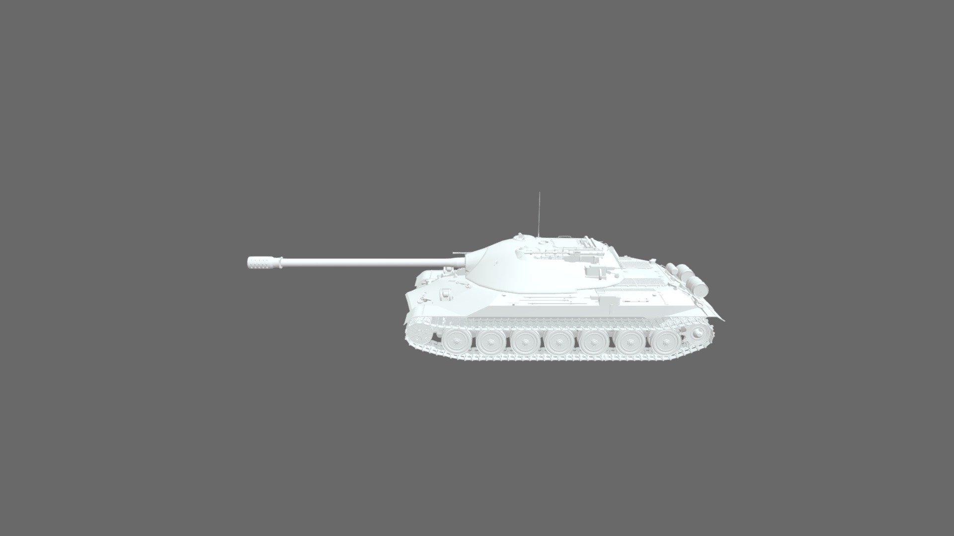 IS-7 Military Vehicle - 3D model by Flavio Avdulla (@a.flavio4366 ...