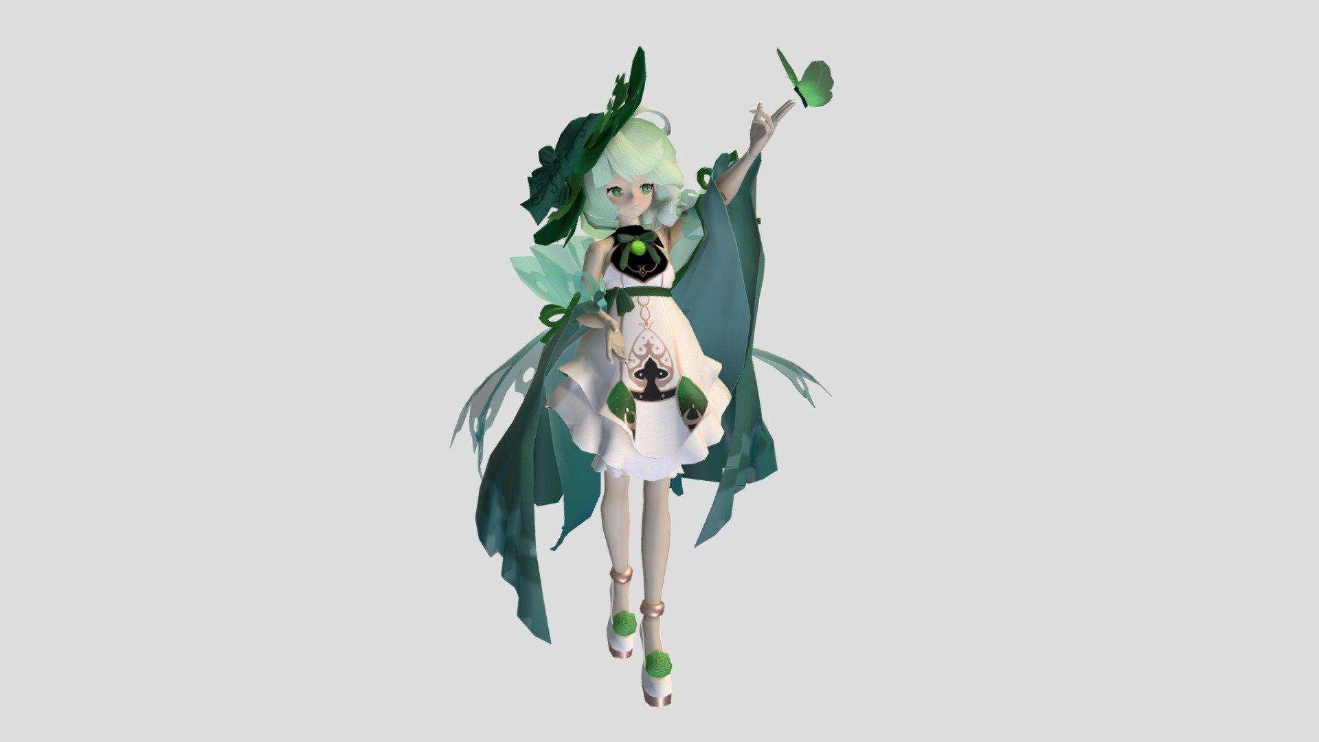 nahida - 3D model by rochipaulucci [c004292] - Sketchfab
