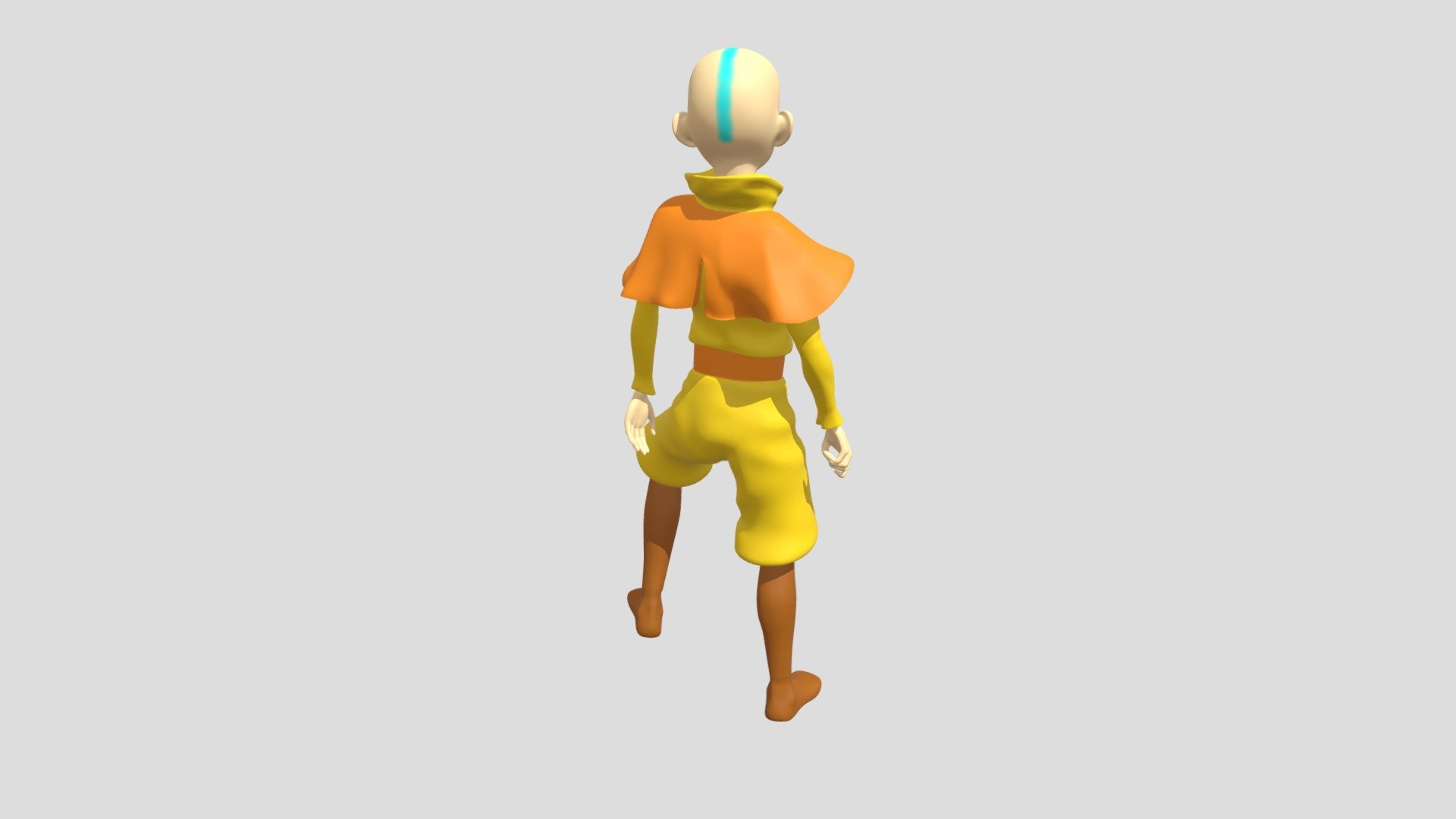aang - 3D model by nawwa (@na.__.wa) [c00434b] - Sketchfab