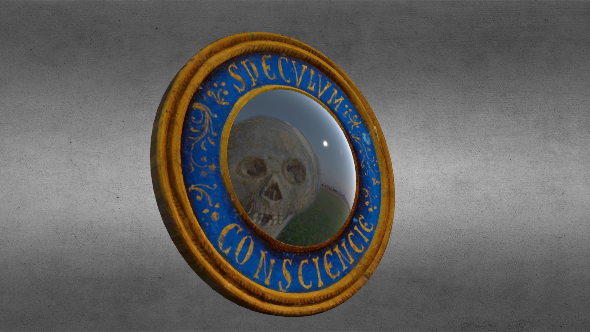 Speculum Consciencie (Mirror of Conscience) - 3D model by Glenn ...